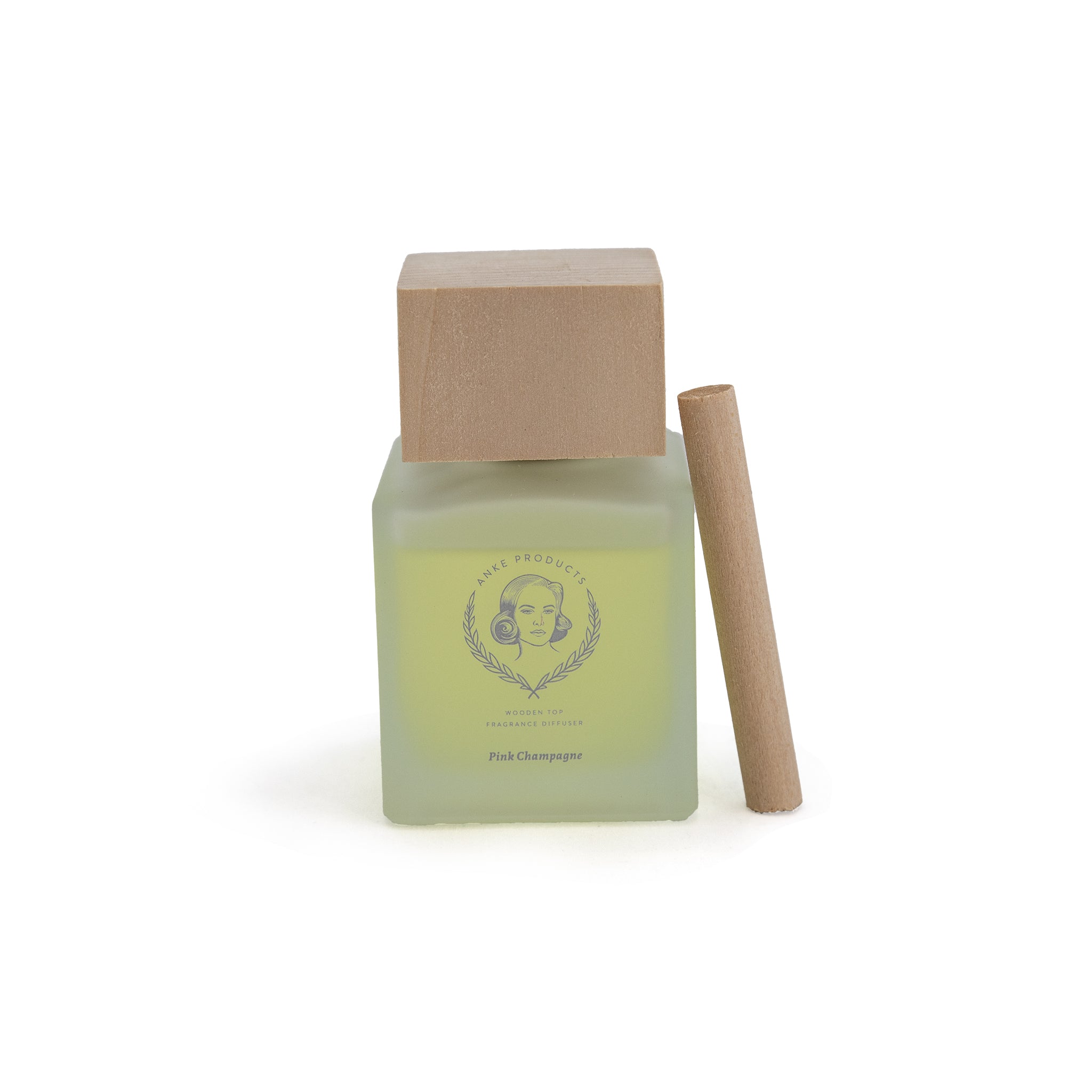 Pink Champagne Wooden Top Diffuser – Blue Gate Online